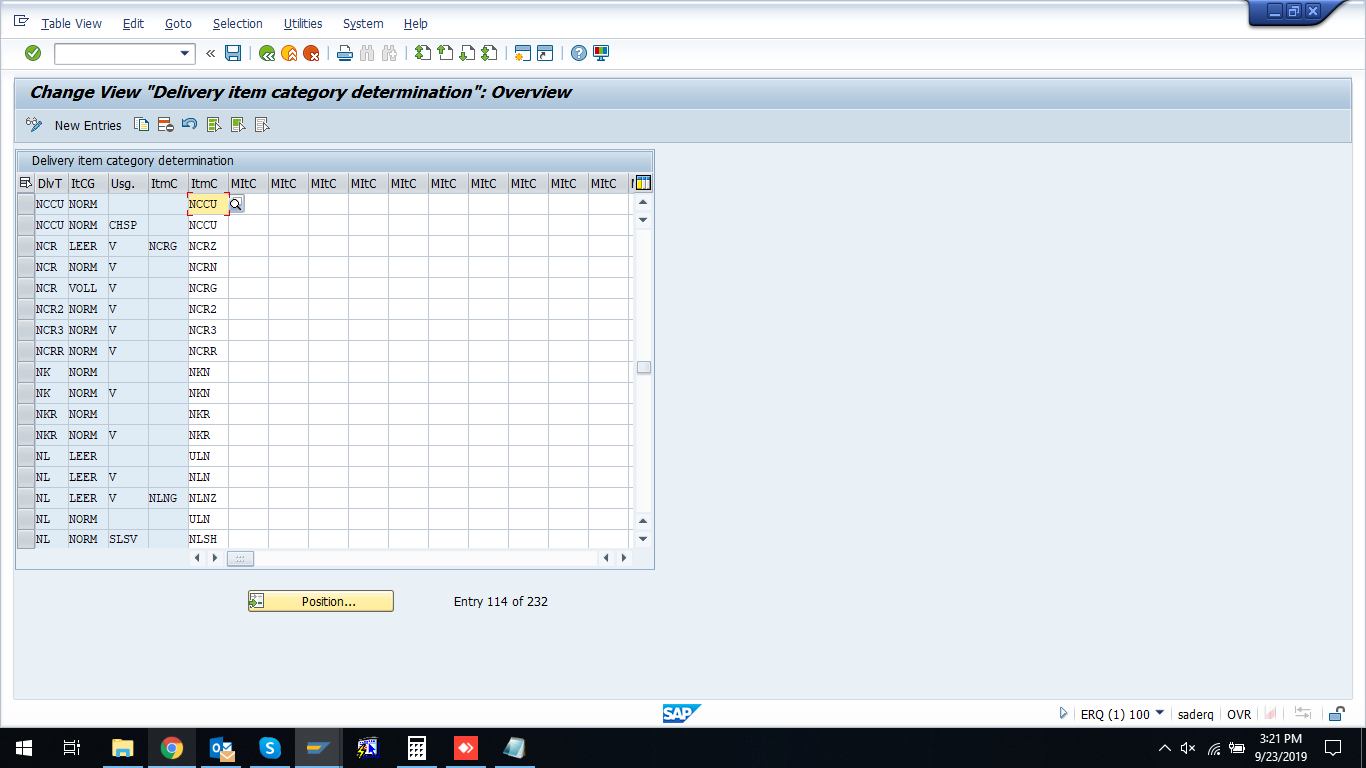 Enter Purchase Order Message No. M7018 at PGI for... - SAP Community