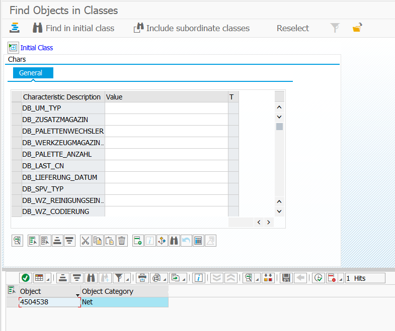 Performance problem object classification - SAP Community
