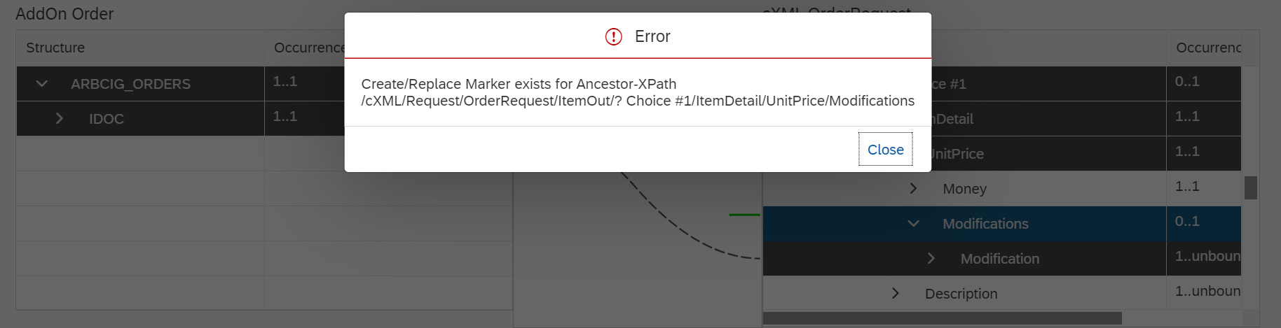 Ariba CIG custom mapping error in pricing conditio... - SAP Community