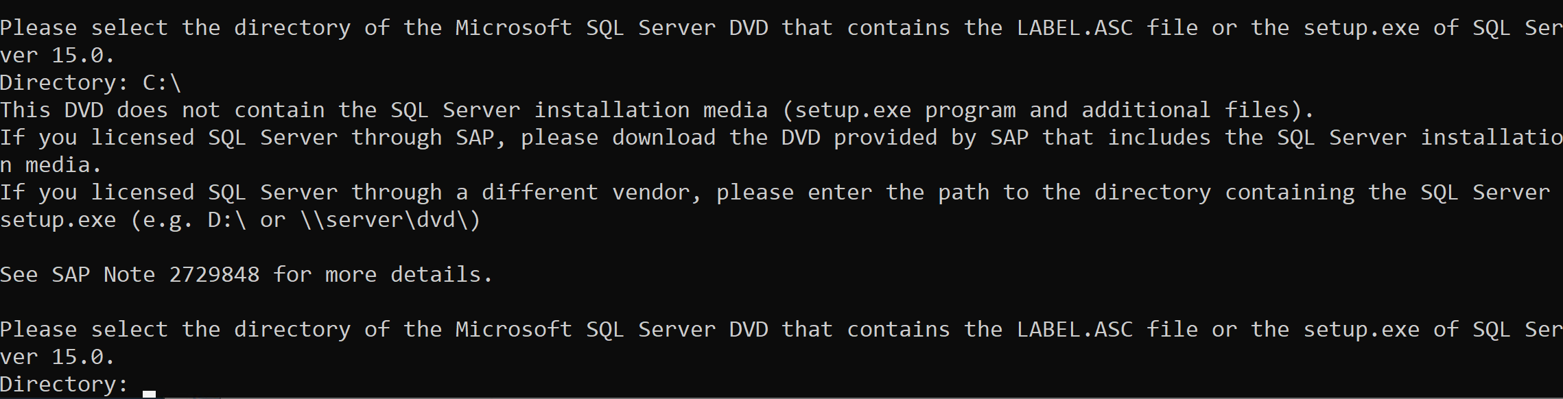 Solved: MS SQL 2019 Installation - SAP Community