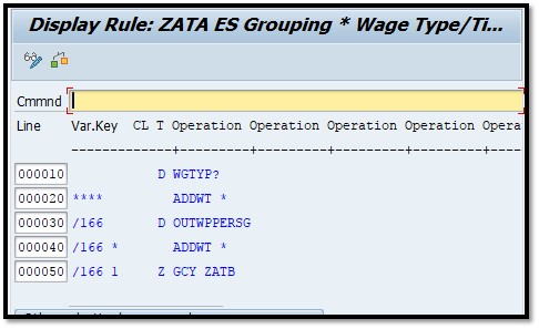 Creating a new Rule in SAP Payroll - SAP Community