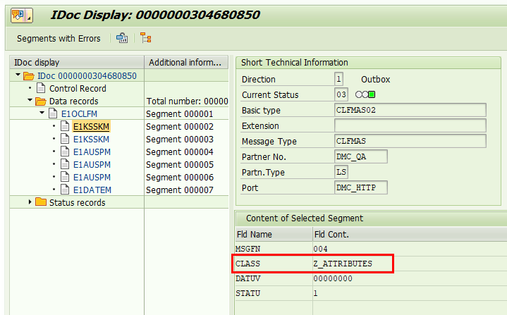 Solved: Transfer classification data to SAP DM - SAP Community