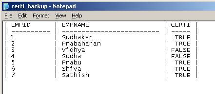 Import and Export Data in MaxDB using SQLCLI and B... - SAP Community