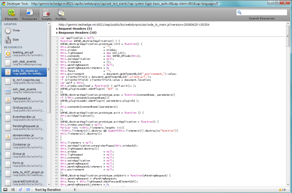 Using Google Chrome Inspect element to measure the... - SAP Community