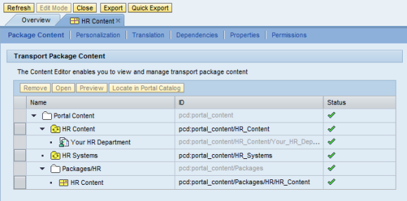 Which way of exporting Portal Content should I use... - SAP Community