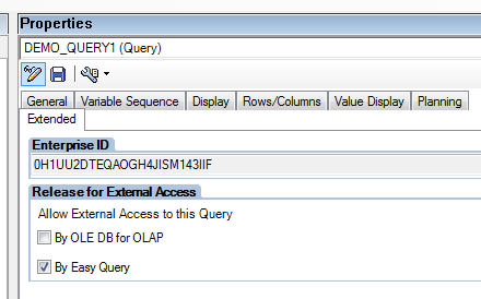 My first steps with Easy Query - SAP Community