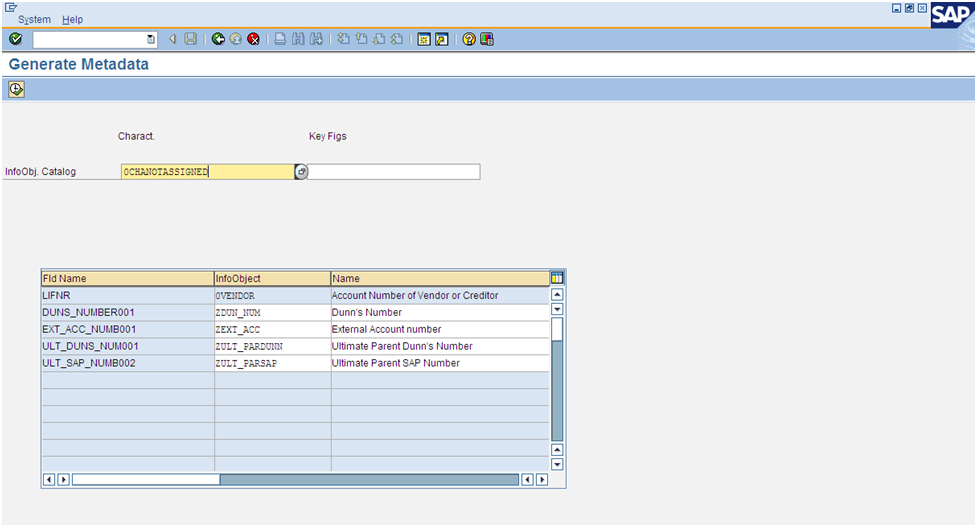 Creation of a Classification Datasource and its re... - SAP Community