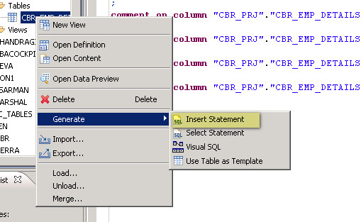 Create a table on SAP HANA Data Base 1.0 - SAP Community