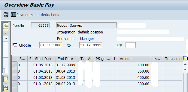 Payroll processing - Calculate average 6 month Bas... - SAP Community