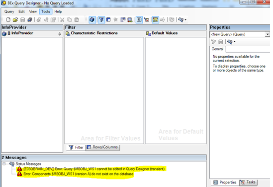 BW Workspaces How-to Guide: Part 3b - Busines Powe... - SAP Community