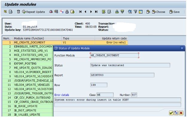 How to avoid update terminations when a condition ... - SAP Community
