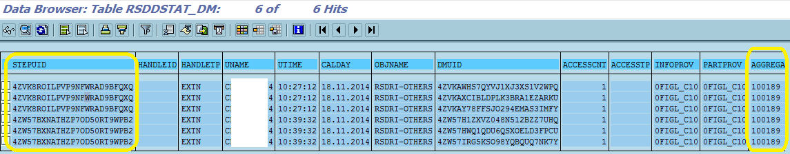 How to display a list of queries that use a given ... - SAP Community