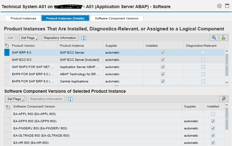 Verification in the Maintenance Planner – Part I: ... - SAP Community