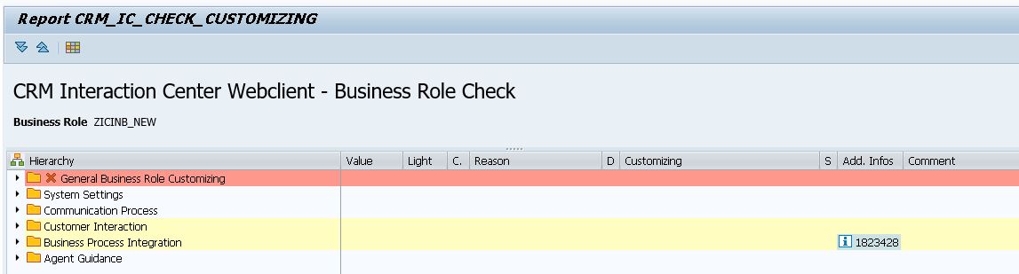 How report CRM_IC_CHECK_CUSTOMIZING can help troub... - SAP Community