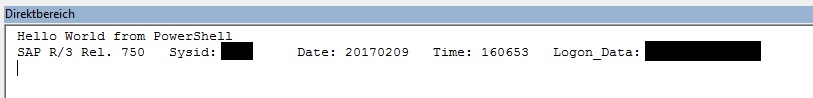 How To Use dotNET Connector NCo Inside VBA - SAP Community
