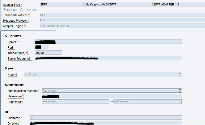 SFTP adapter with FCC and PGP encryption/decryptio... - SAP Community