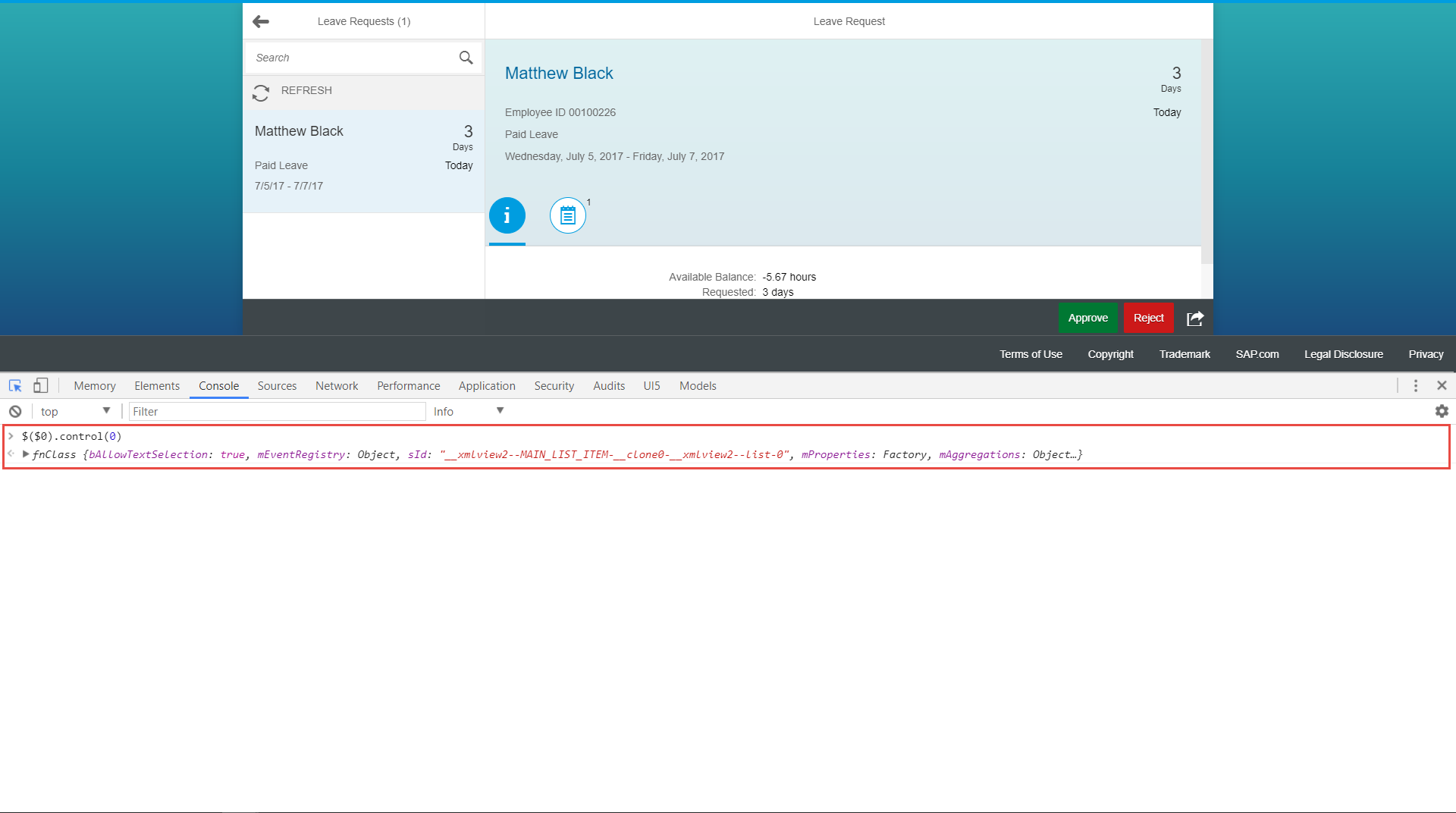 How to get the EventHandler function from a UI5 co... - SAP Community