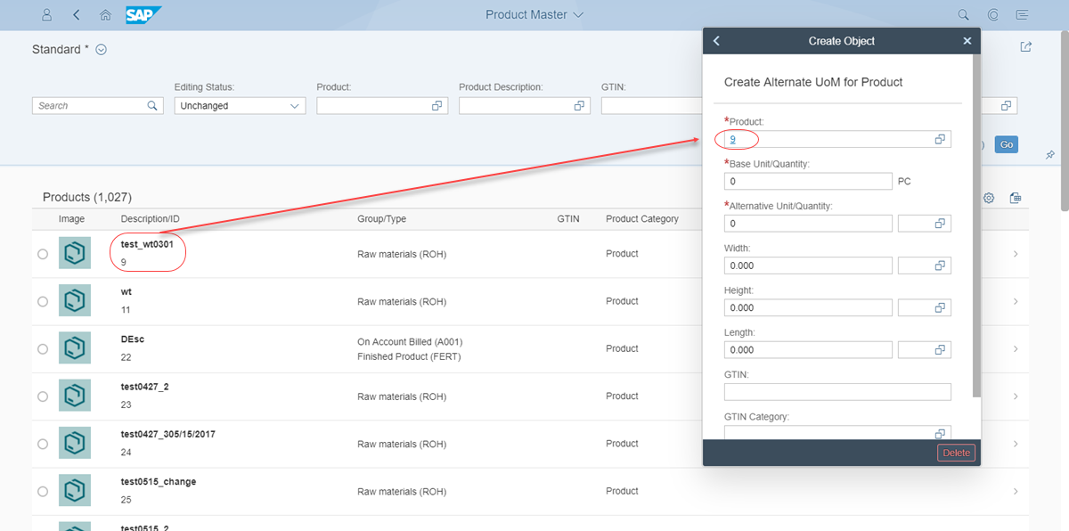 SAP CoPilot and Product Master in Central Master D... - SAP Community