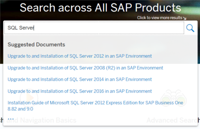 Upgrade to and Installation of SQL Server Guides m... - SAP Community