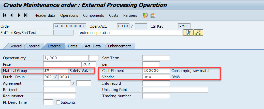 Enhanced Display of Purchasing Data within Plant M... - SAP Community