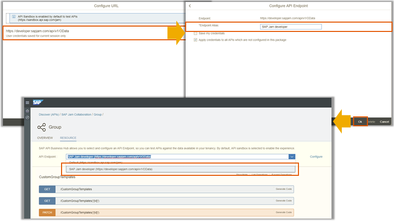 Consuming SAP Jam APIs through the SAP API Busines... - SAP Community
