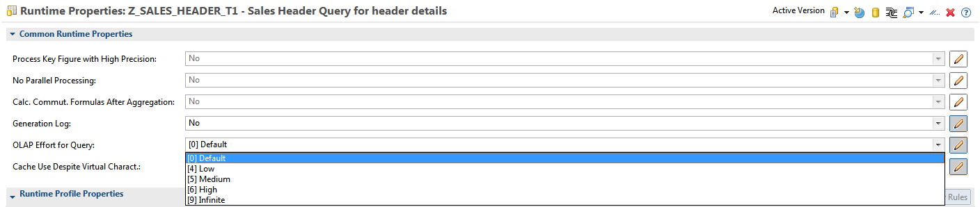 Eclipse Based Query Modeling in BW4HANA Step by St... - SAP Community