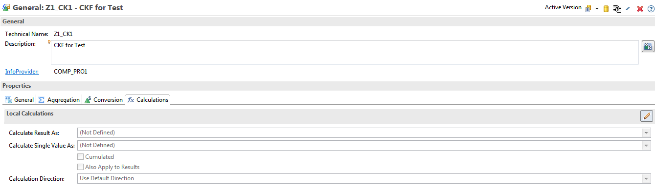 Eclipse Based Query Modeling in BW4HANA Step by St... - SAP Community