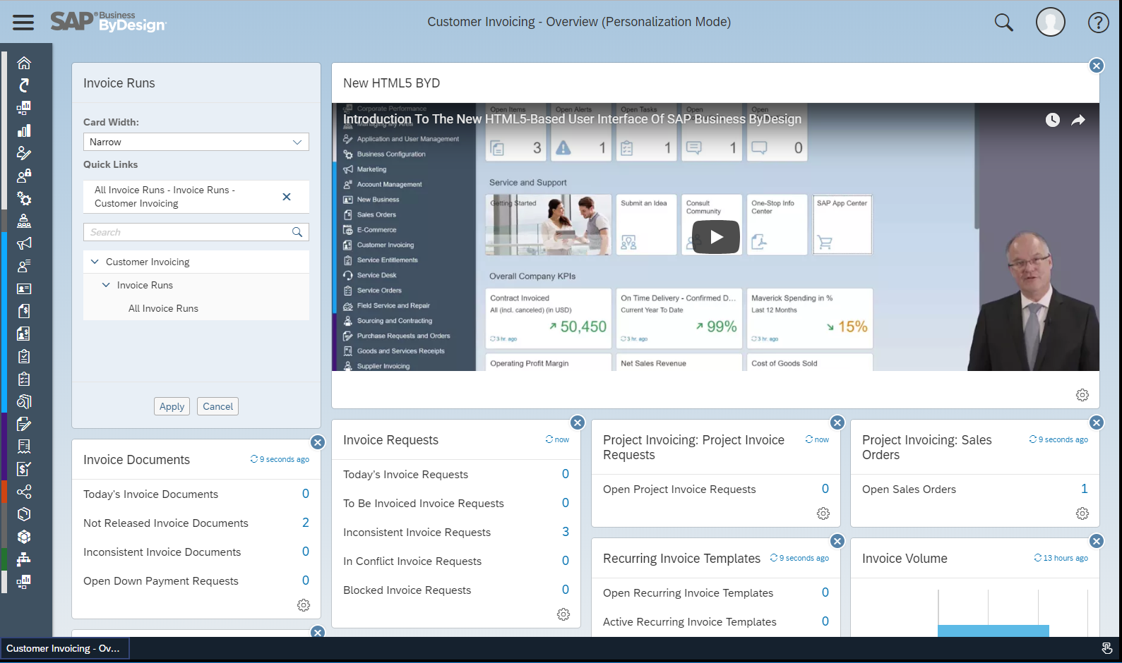 Overview Page Enhancement & Personalization with S... - SAP Community