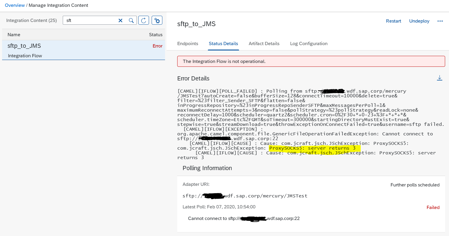 Cloud Integration – How to Connect to an On-Premis... - SAP Community
