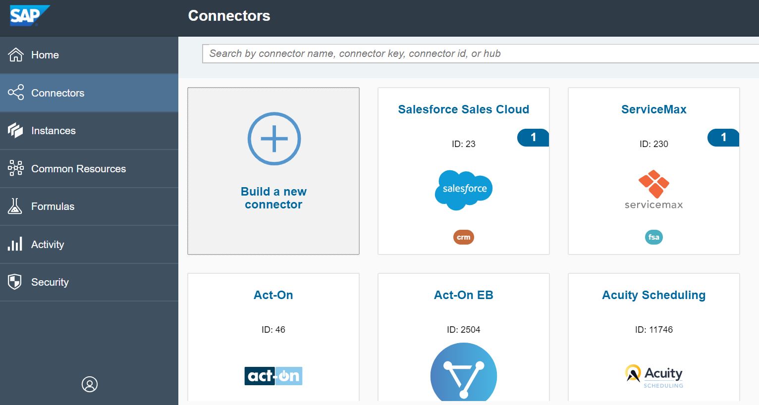 OpenConnectors-SalesForce Integration made simple ... - SAP Community