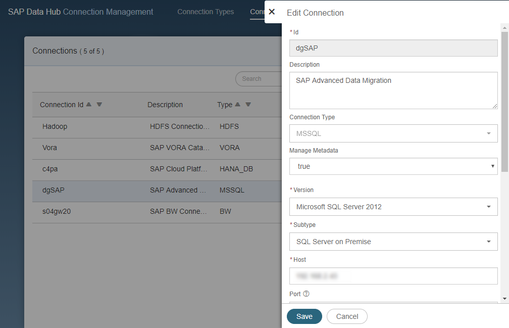 Leverage your Advanced Data Migration metadata wit... - SAP Community