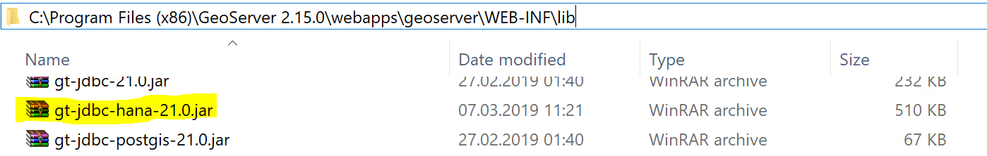 How to Connect SAP HANA with GeoServer - SAP Community
