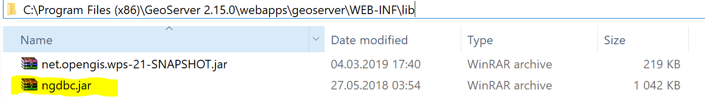 How to Connect SAP HANA with GeoServer - SAP Community