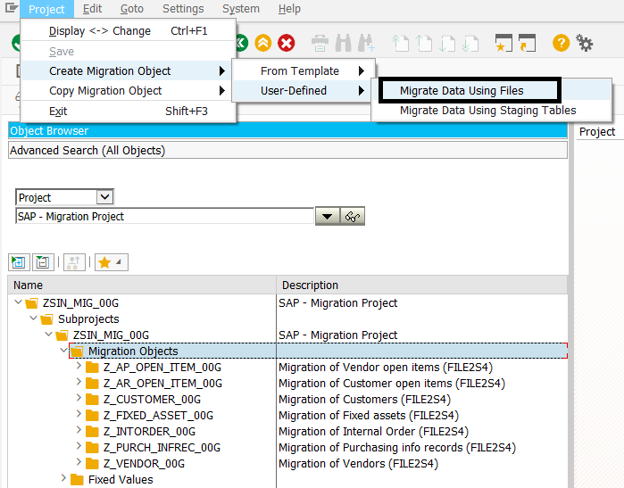 Migration Cockpit Enhancement for Missing Migratio... - SAP Community