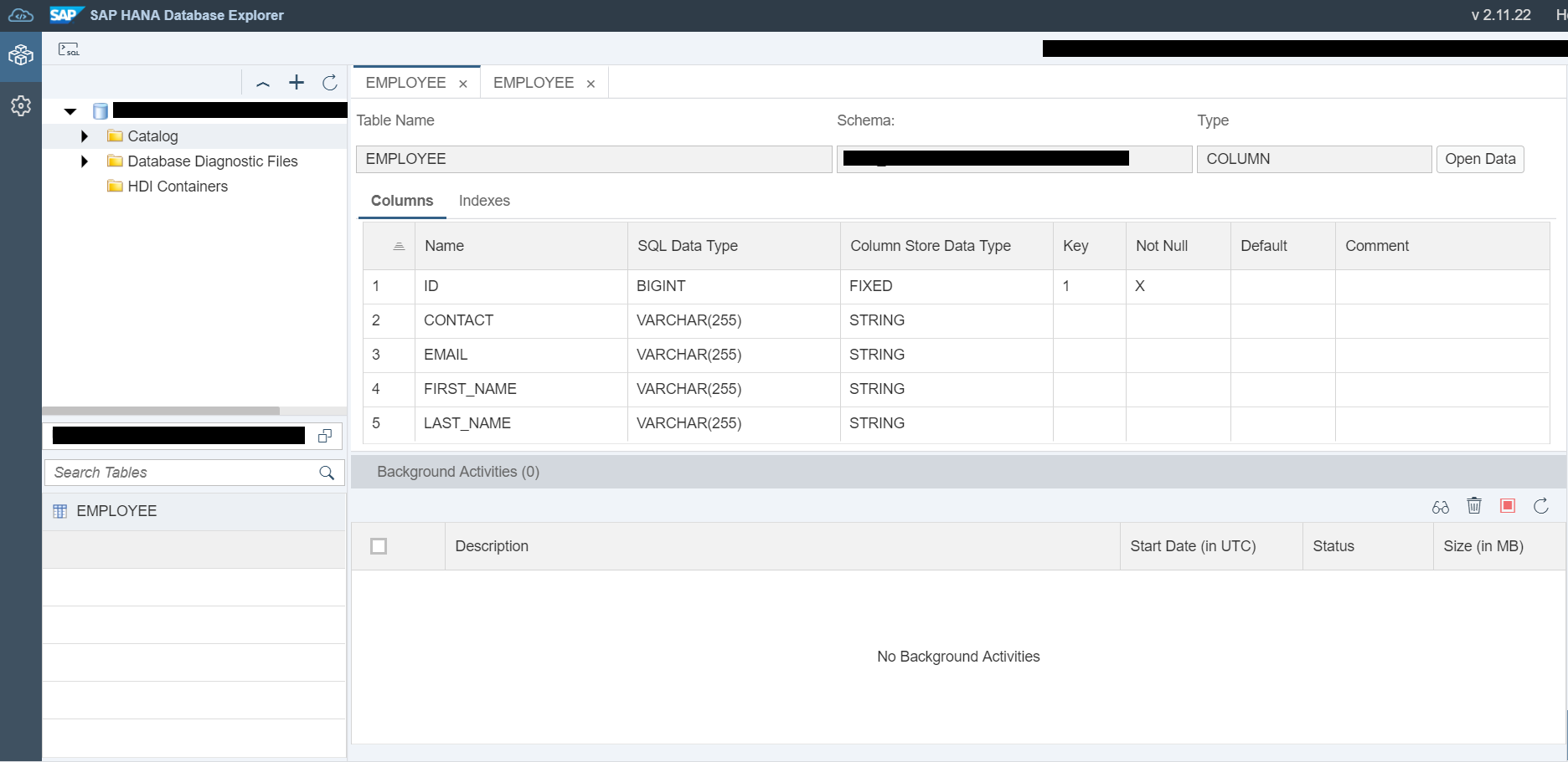 Develop a Spring Boot (Java) application with HANA... - SAP Community