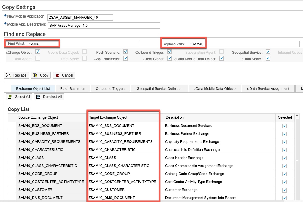 Creating a Custom Instance of SAP Asset Manager Ap... - SAP Community