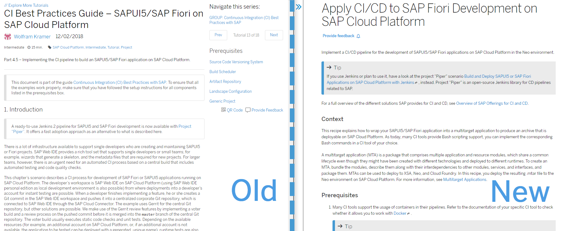 Under Construction: We Are Working on a New Editio... - SAP Community
