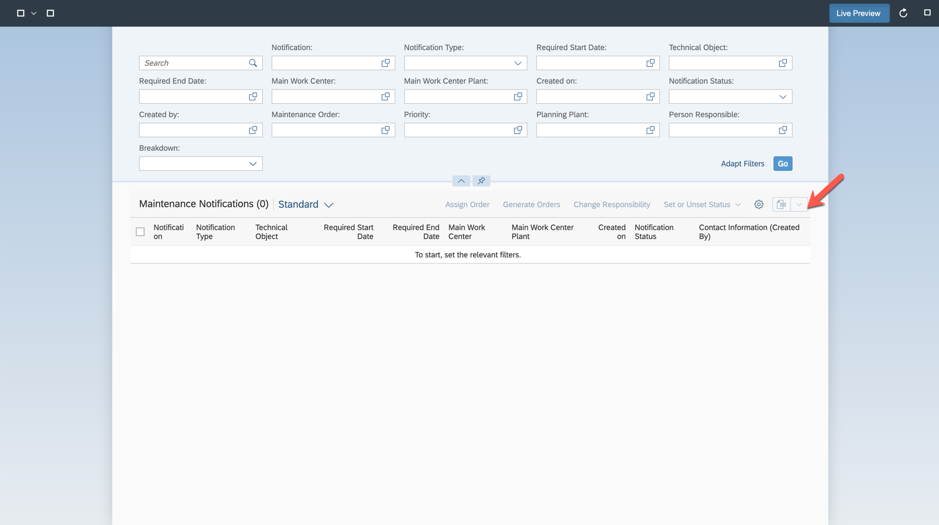 SAP Fiori for SAP S/4HANA - Adding Export to Exce... - SAP Community