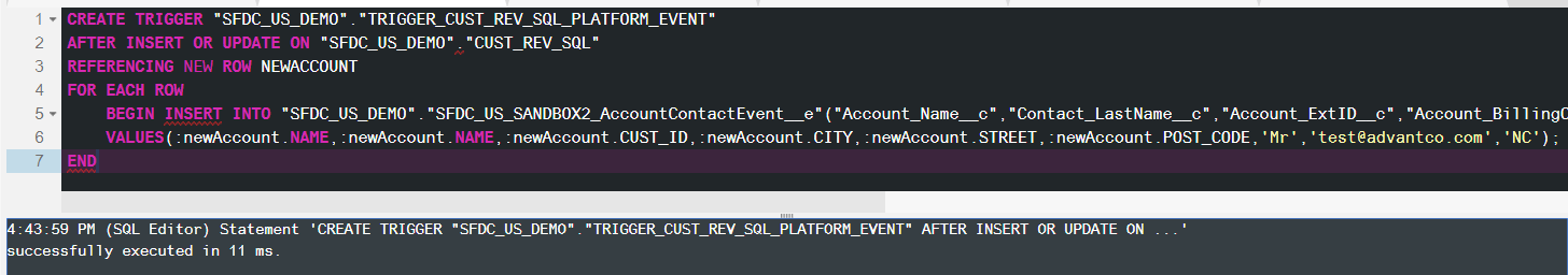 Publishing data to Salesforce from SAP HANA using ... - SAP Community