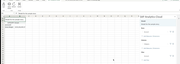 Introducing SAP Analytics Cloud, add-in for Micros... - SAP Community