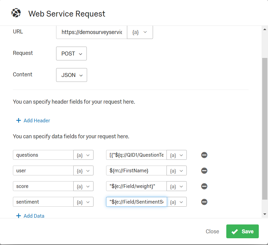 How to perform sentiment analysis on Qualtrics and... - SAP Community
