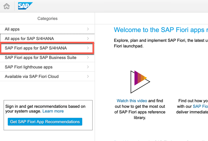 SAP Fiori for SAP S/4HANA – Identifying classic us... - SAP Community