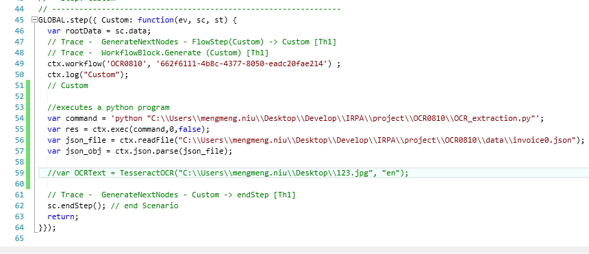 How to Build Custom OCR in SAP Intelligent RPA - SAP Community