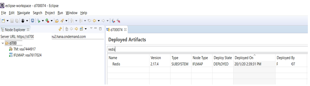 Using Apache Camel Redis component as SAP Cloud Pl... - SAP Community