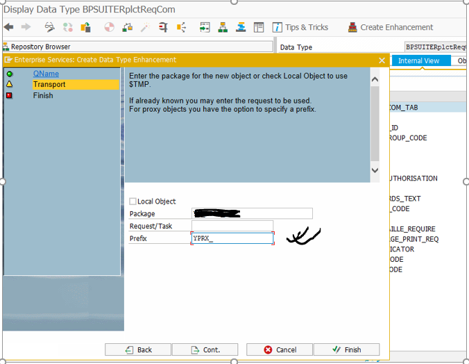 Enhance Standard Service Interface (Webservice) wi... - SAP Community