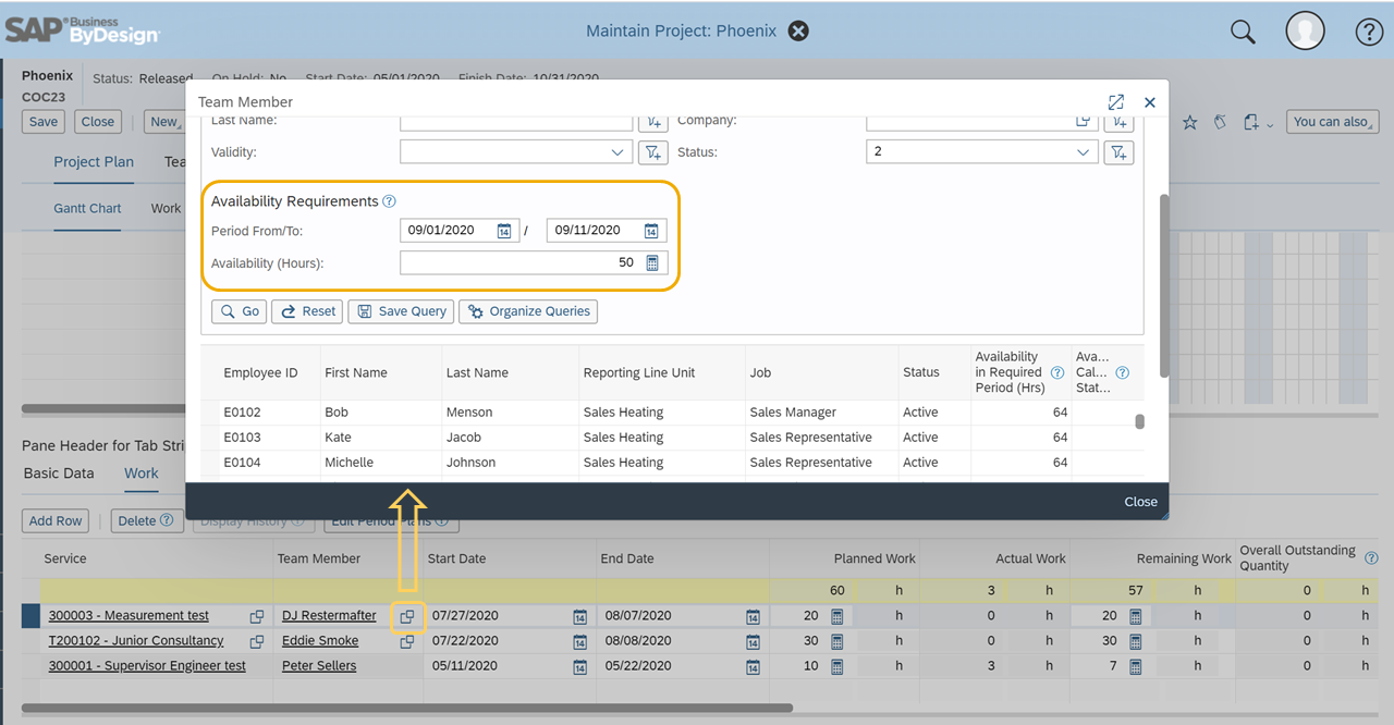 Resource Management in Business ByDesign: Project ... - SAP Community