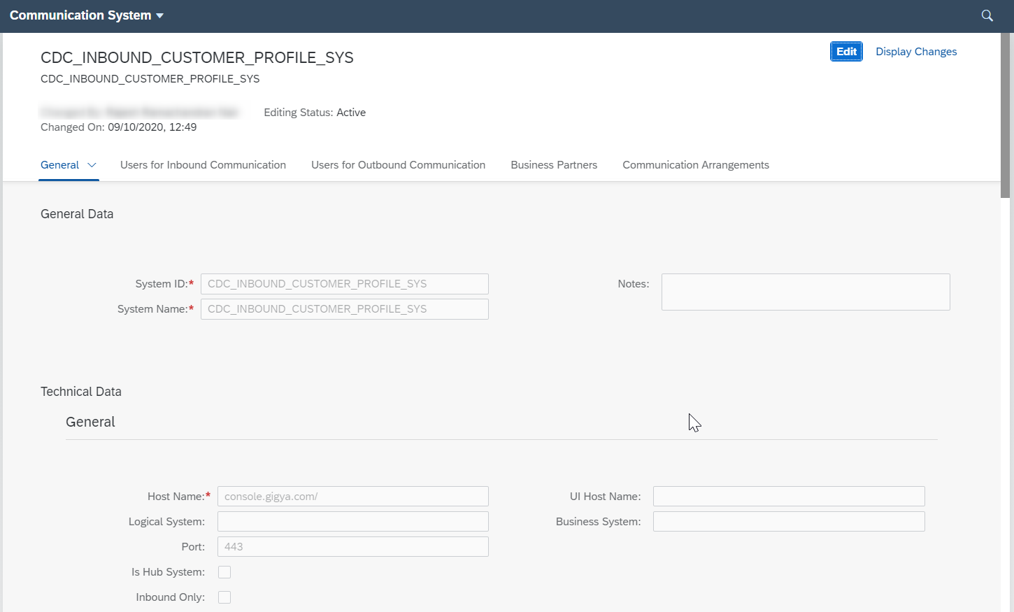 SAP Marketing Cloud Integration with SAP Customer ... - SAP Community