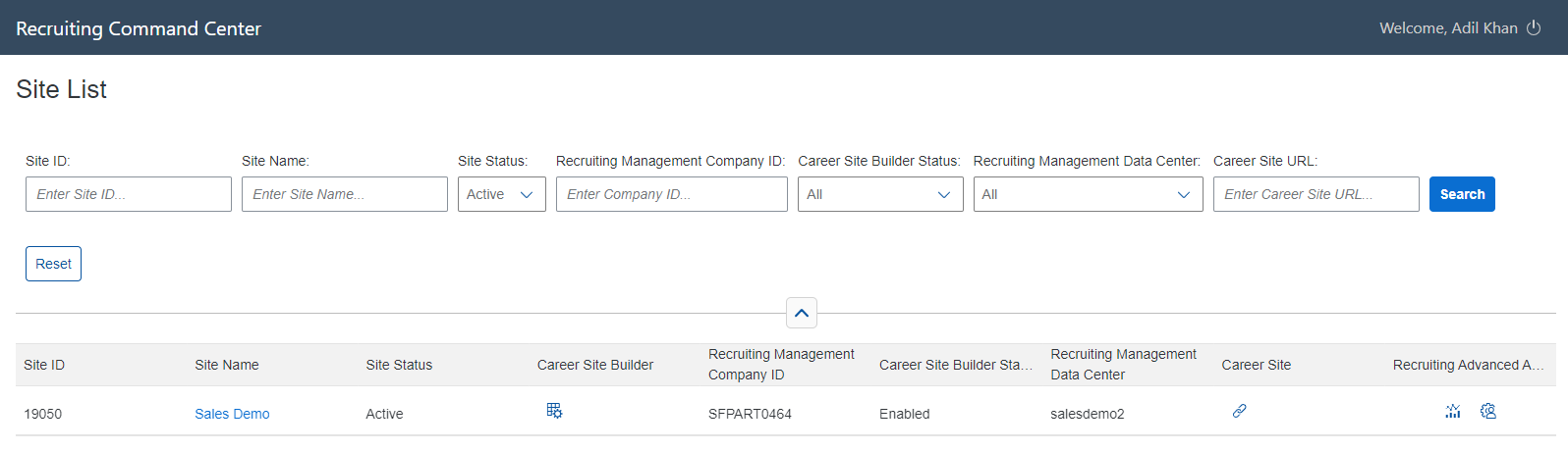 SAP SuccessFactors Recruiting : Command Center v2 - SAP Community