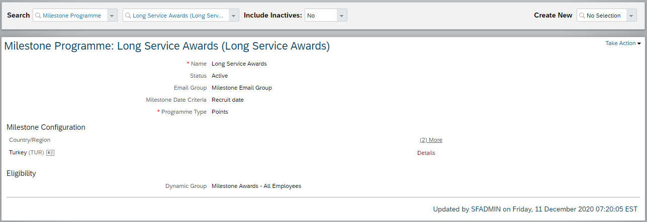 Discuss & Learn About SAP SuccessFactors Milestone... - SAP Community