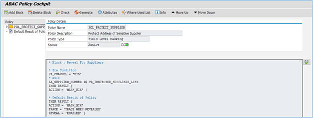 Attribute Based Access Control (ABAC) - How to con... - SAP Community